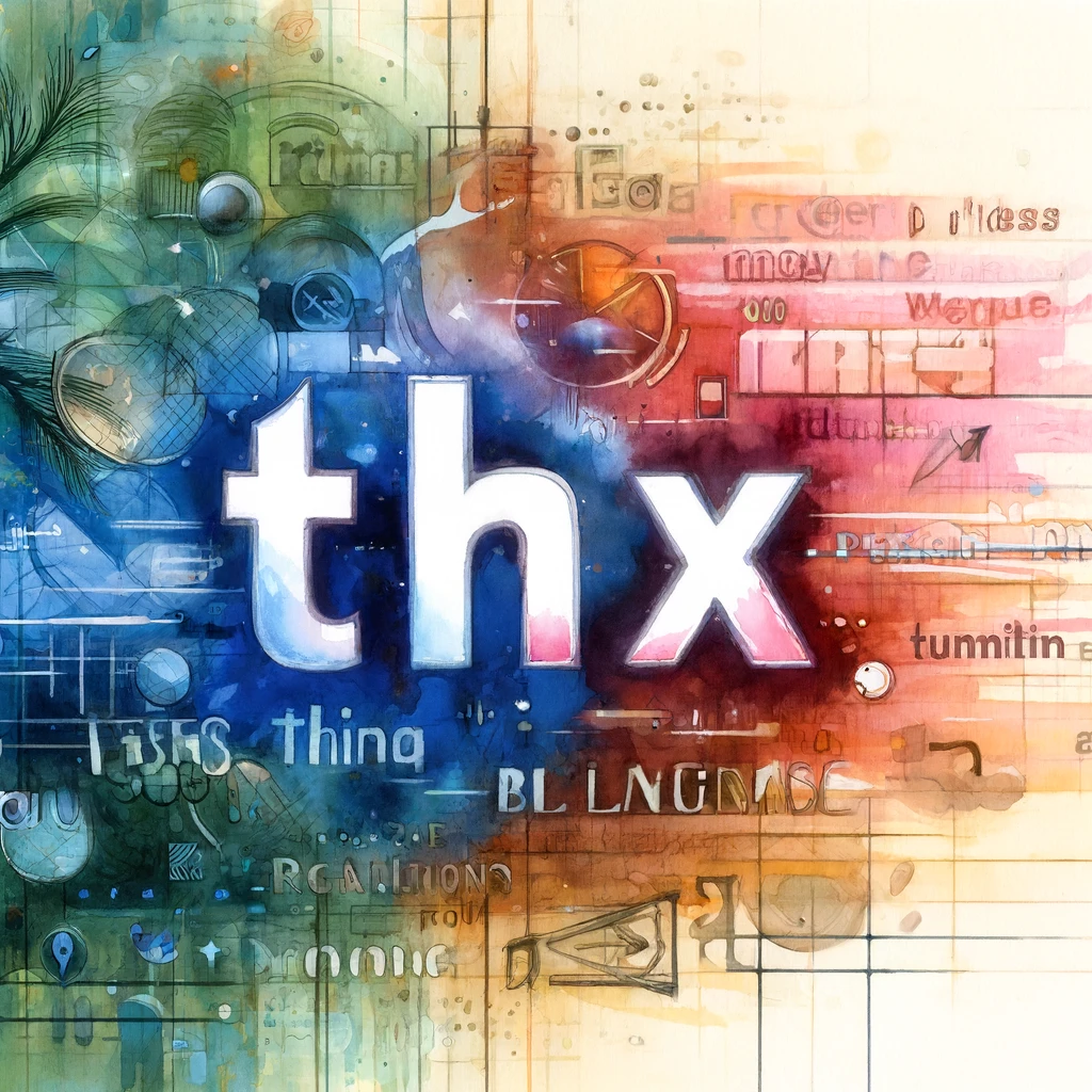 「thx」の真の意味とは？ネットスラングが示すコミュニケーションの未来 | てぃぷろぐ