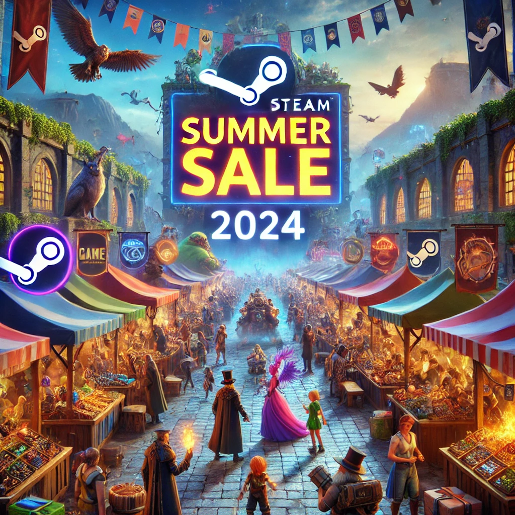 2024年Steamサマーセールおすすめゲーム10選と割引活用法 | てぃぷろぐ