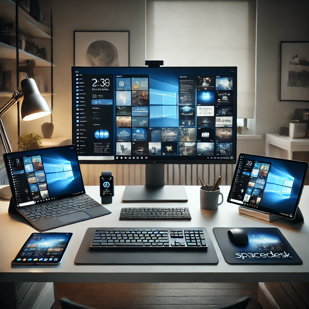 スマホをモニタに！spacedesk USB接続で作業効率を爆上げ | てぃぷろぐ