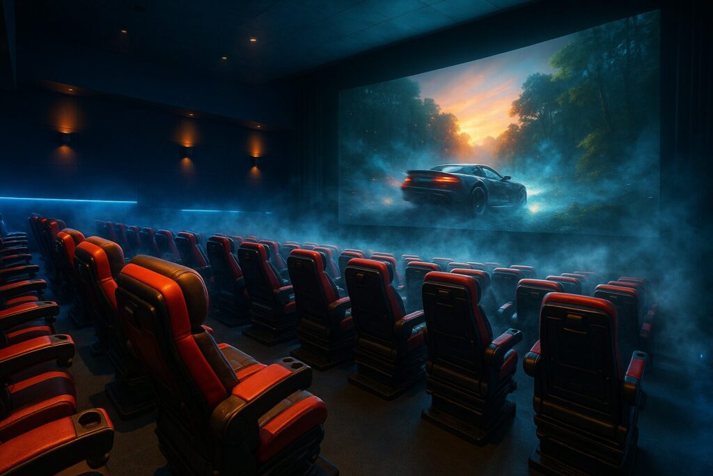 4DX2Dとは？シアター革命の全貌に迫る | てぃぷろぐ